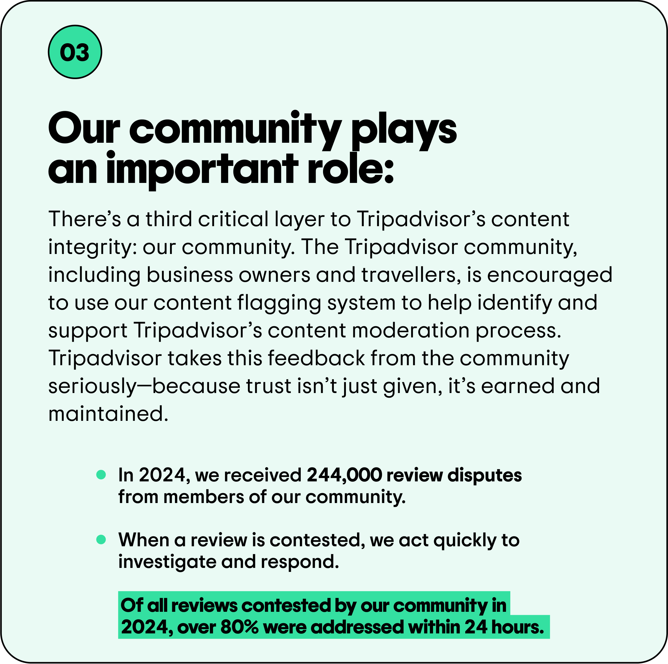 Transparency Report 2025