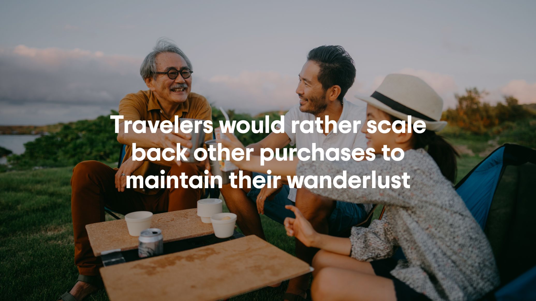 Economic portrait of the traveler